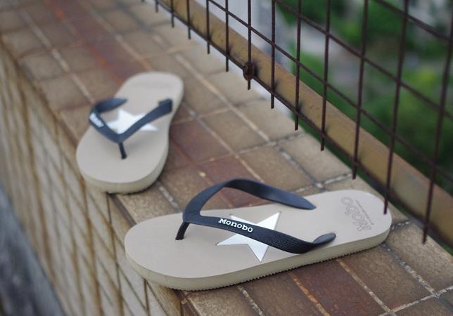 Black star flip flop | TNE Flip Flop Manufacturers